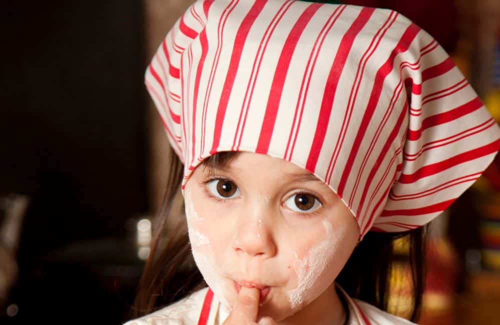 A quick guide to cooking with children