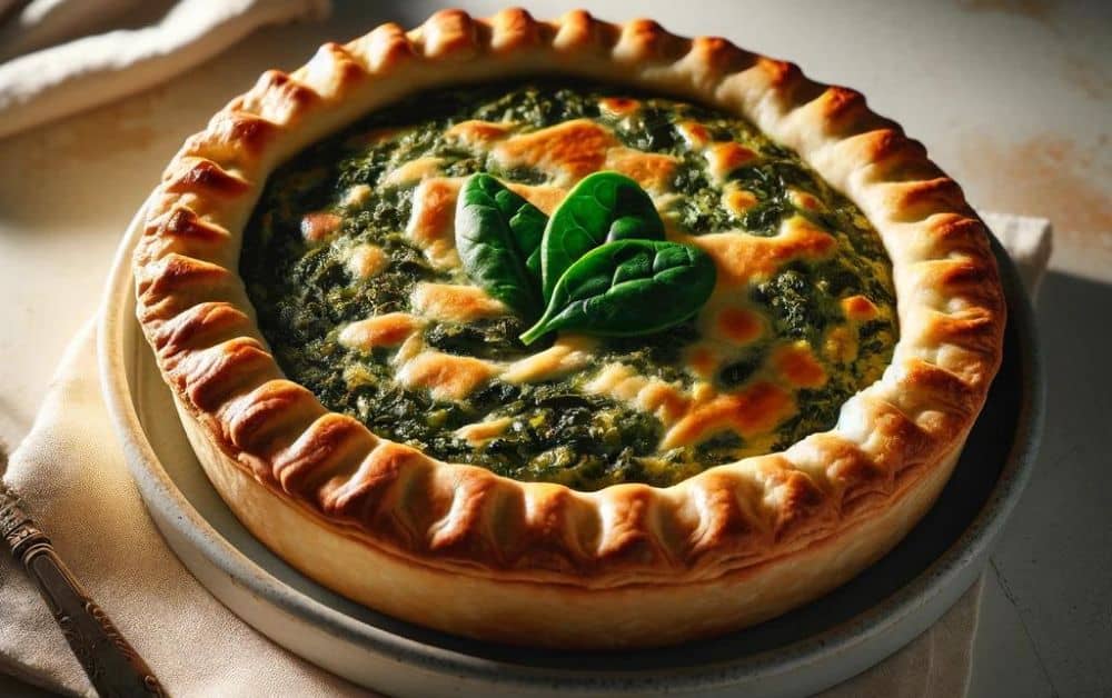 Spinach Pie Recipe